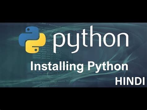 Python Tutorial Installing Python YouTube