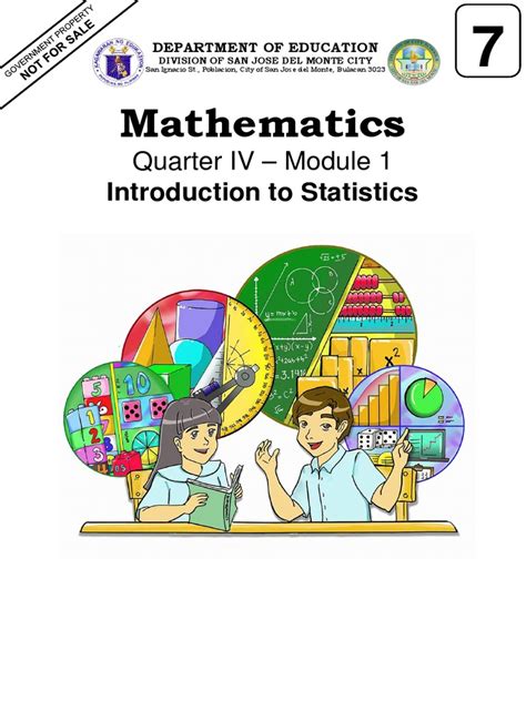 Math 7 Q4 Module 1 Pdf Level Of Measurement Statistics