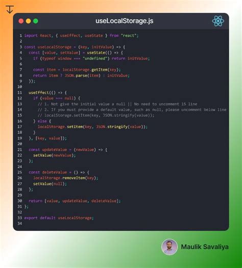Maulik Savaliya On Linkedin Javascript Reactjs Hooks Bestpractices