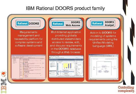 ibm rational requirements management tools achieving better control