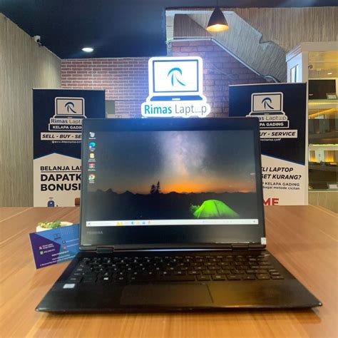 Jual Laptop Toshiba Touchscreen Second Bekas Shopee Indonesia