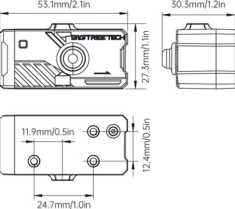 Bigtreetech Smart Filament Sensor V Djake International