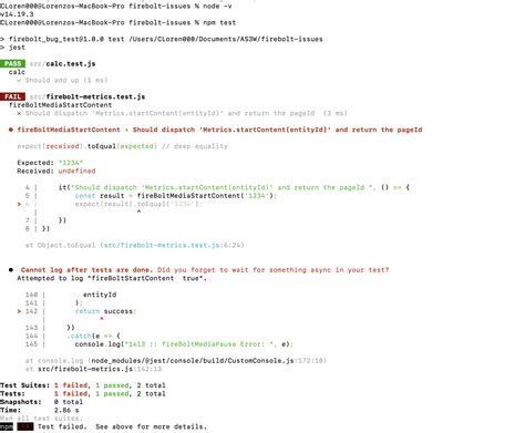syntaxerror unexpected token export when running jest · issue 36