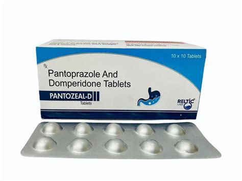 Pantoprazole 40mg Domperidone 10mg At ₹ 750box Pantoprazole Tablets In Panchkula Id