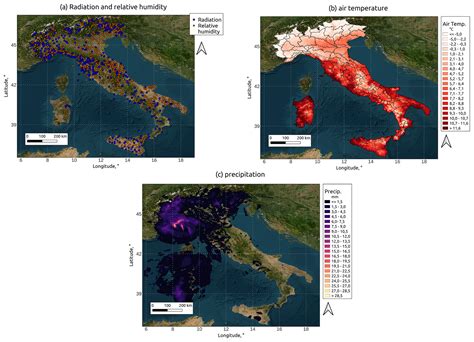 Essd It Snow A Snow Reanalysis For Italy Blending Modeling In Situ Data And Satellite