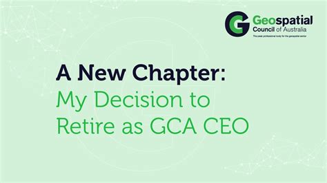 Gca Hiring New Ceo