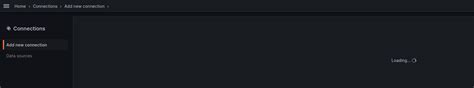 Adding New Connection On Grafana Without Access To Internet Hangs
