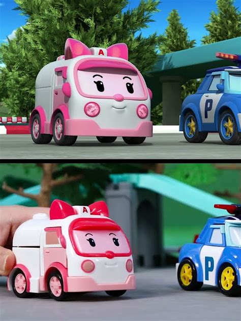 내가 너보다 키가 더 커 로보카폴리 쇼츠 Youtube