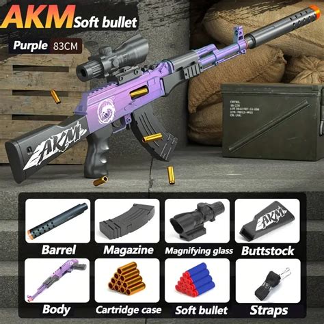 Toy Airsoft Realistic Foam Dart Rifles Happysalesareus