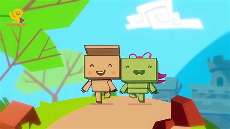 کارتونی‌ها شبکه پویا