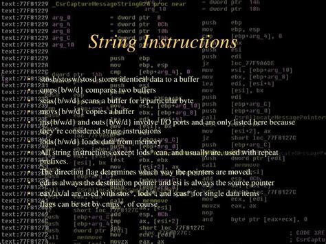 Ppt Assembly Language Powerpoint Presentation Free Download Id3465858