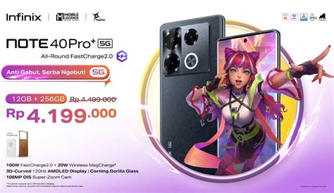 Infinix Note Pro G Dan Note Pro G Resmi Diboyong Ke Indonesia Bawa Keunggulan Ini