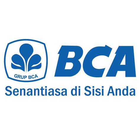 Logo Bank BCA Vector CDR EPS PDF AI SVG PNG File Download IconLogoVector