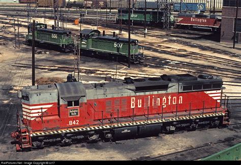 Sd9 Burlington Cbandq North Valley Trains