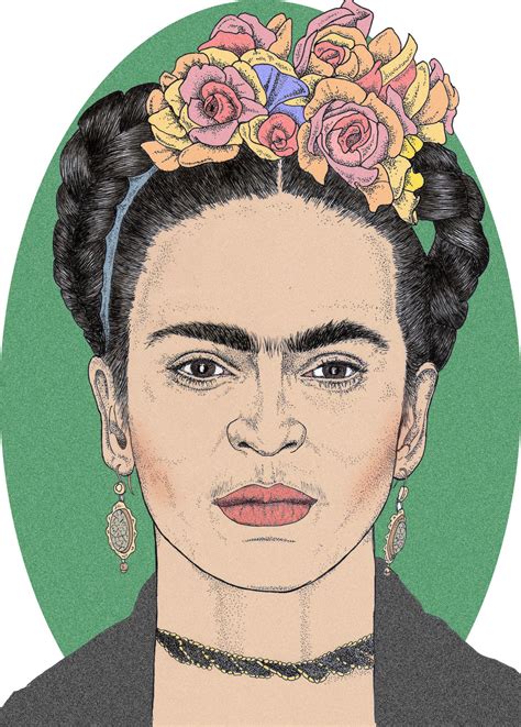 Frida Kahlo Drawing At GetDrawings Free Download