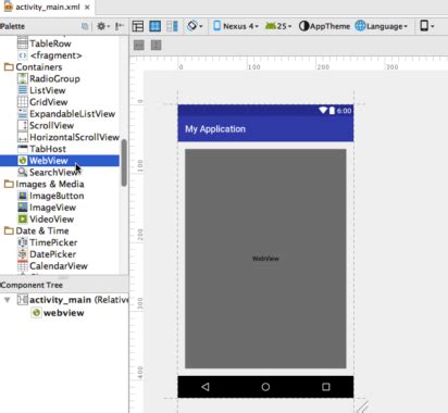 Working With WebView Displaying Web Content Inside Your Android App