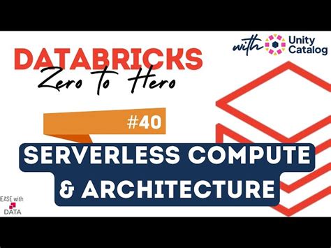 Understanding Serverless Compute In Databricks A Comprehensive Guide