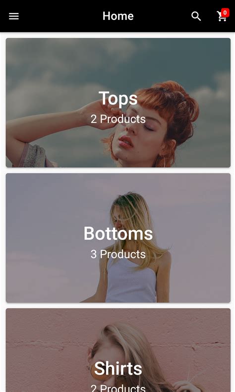 Ibecrux Ionic 4 Ecommerce Ui Template By Themes Coder Codecanyon