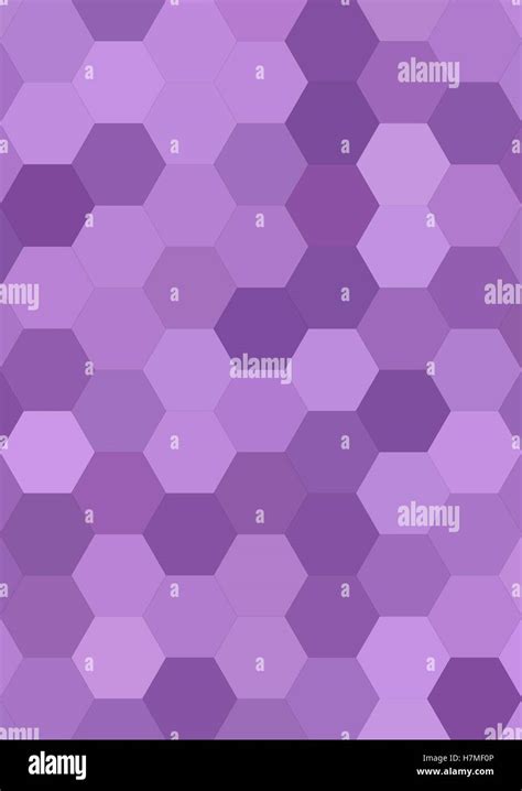 Purple Abstract Hexagonal Honey Comb Background Stock Vector Image And Art Alamy