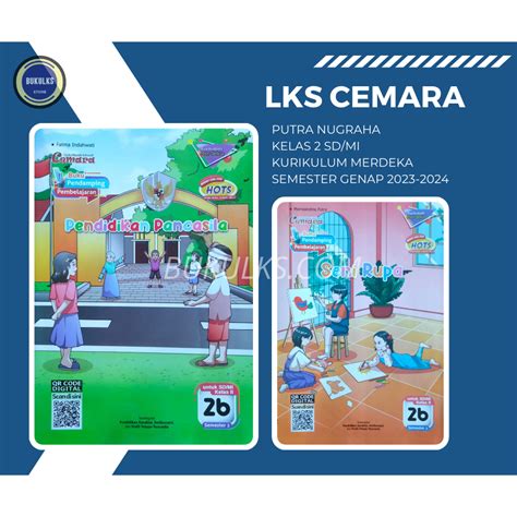 Putra Nugraha Lks หนังสือ Fir Fir Emerald Class 2 แม้แต่ Merdeka 2023 2024 เดิม Shopee Thailand