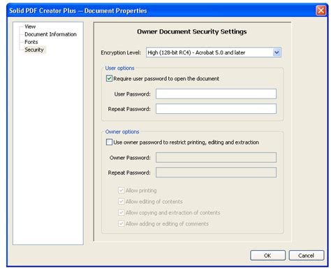 Solid Documents Blog Adobe Acrobat Vs Solid PDF Creator Plus Password Protect An Existing PDF