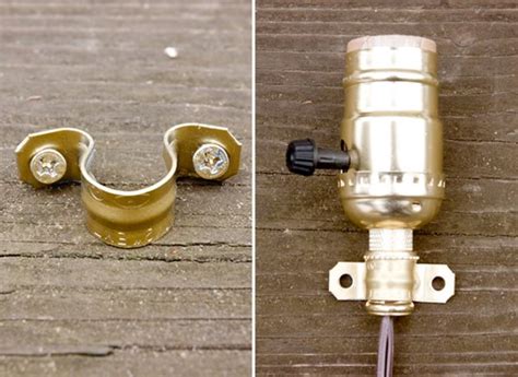 DIY Tree Lamp Gallery Garden Design