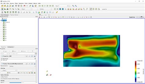 Paraview平面二维流线画不出来