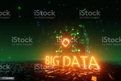 3d 렌더링 비문 빅 데이터 배경 추상 그림 정보 흐름 미래 인터넷 클라우드 스토리지의 기술 복사 공간 0명에 대한 스톡 사진 및 기타 이미지 Istock