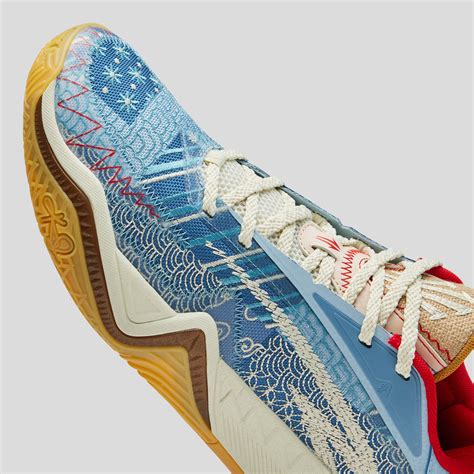 Anta Kai 3 Patchwork Kyrie Irving Sneaker Politics Basketball