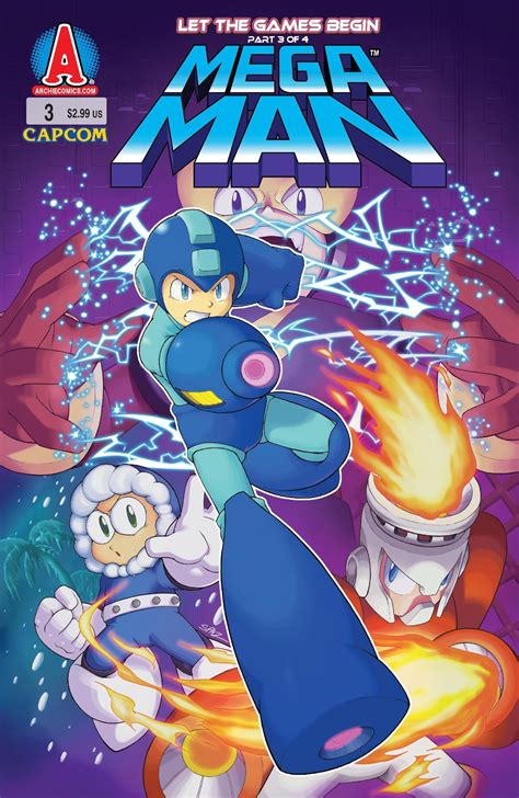 Mega Man Issue 3 (Archie Comics) | MMKB | Fandom