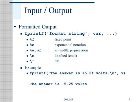 Ppt Programming In Matlab Powerpoint Presentation Free Download Id