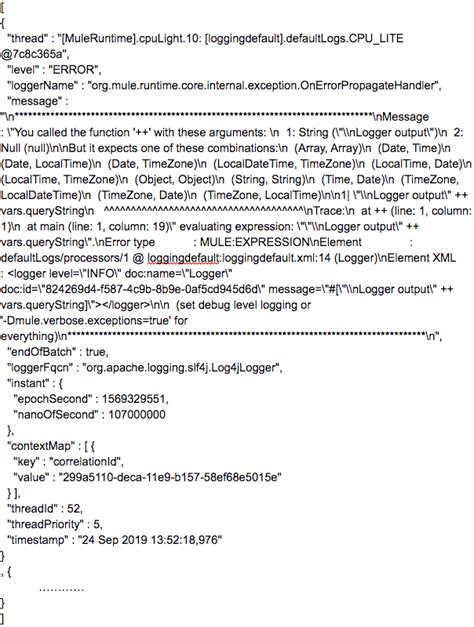 beyond mulesoft development fundamentals mule 4 logging mulesoft blog