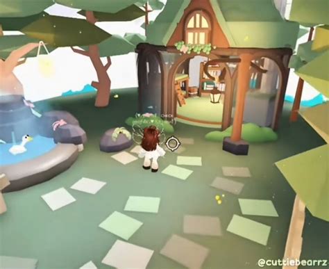 Cottagecore Themed Glitch Build In Adopt Me