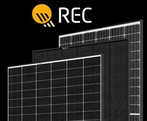 Rec Group Solar Panels — Solarcommissionorg