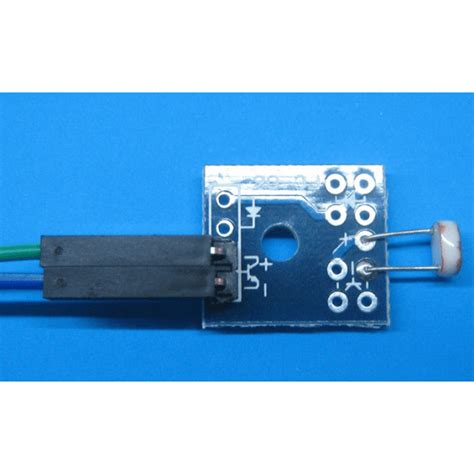 Sensor Fotorresistente Fotosensor Ldr Con Pcb Pequeño Y Cables Dupont Sensor Fotorresistente Fotosensor Ldr Con Pcb Pequeño Y Cables Dupont