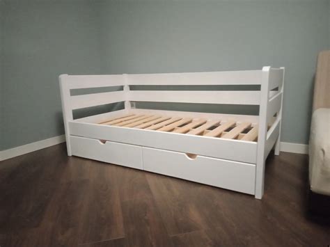 Ліжко дитяче ліжко біле ліжко з дерева 4 300 грн Дитячі меблі Львів на Olx