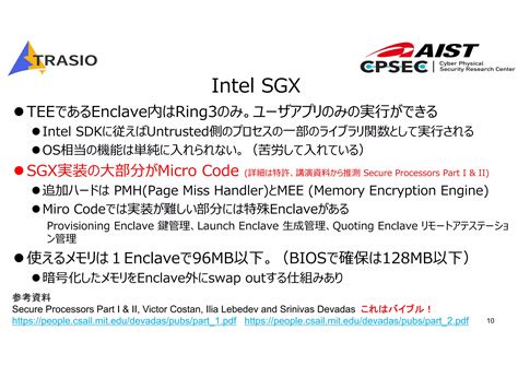 Tee Trusted Execution Environmentは第二の仮想化技術になるか？ Pdf Computing