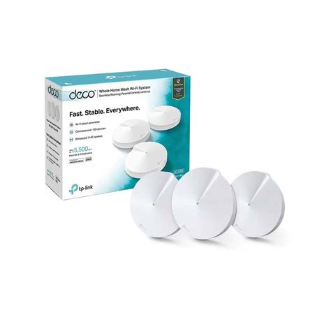 Buy Tp Link Deco M5 2 Pack Ac1300 Whole Home Mesh Wi Fi System Best