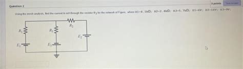 Solved Estion 2