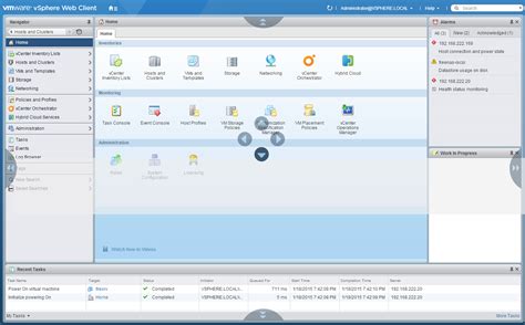 VMware VSphere 6 0 Web Client Enhancements Virten Net