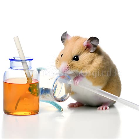 Hamster Conducting Science Experiments Impossible Images Unique