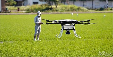 충남도 농약살포나 생육 파악 등 농업 현장에 드론 적극 투입