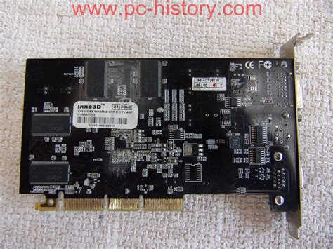 Graphics Card Inno D Geforce Fx Mb Dvi Vga Agp