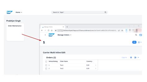 table maintenance generator from sap rap