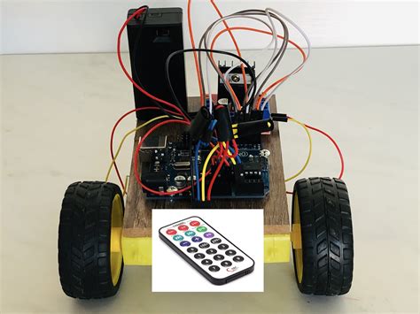 Tutorial 18 Remote Control Car Arduino With Aarav