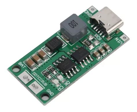 Cargador De Baterias Li Ion Lipo Usbc Ddtccrub Nuevo Arduino MercadoLibre