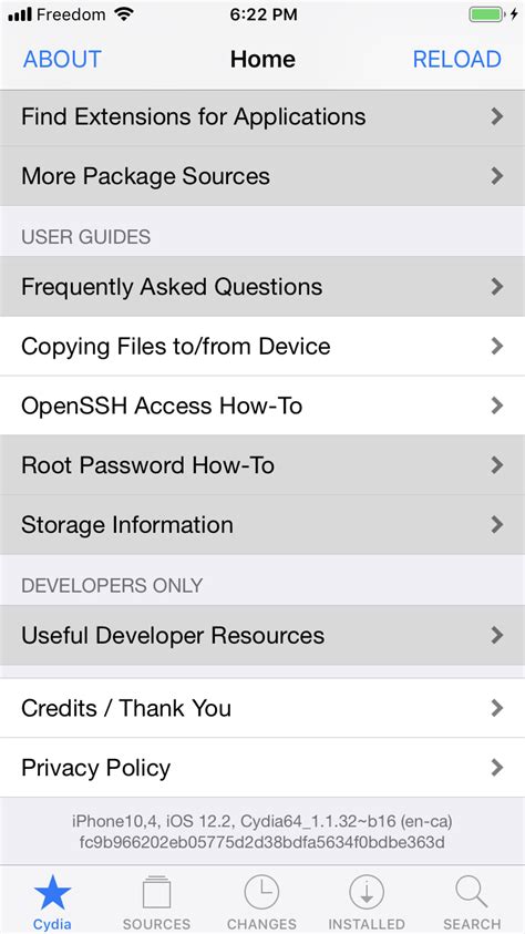 Uncover Shows Wrong Device Issue Pwn Wndstuff Undecimus GitHub
