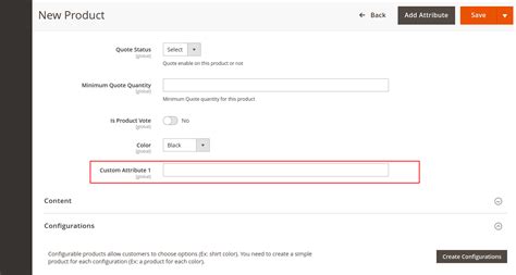 Add Custom Product Attributes For Different Product Types In Magento2