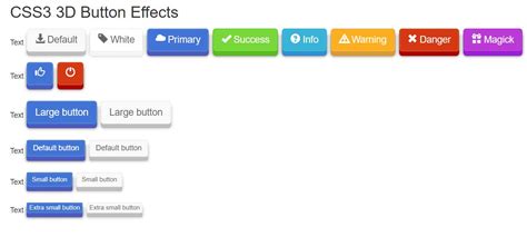 bootstrap d button按钮点击动画css 样式效果 素材网