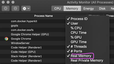 Docker For Mac Memory Usage In Comdockerhyperkit Stack Overflow